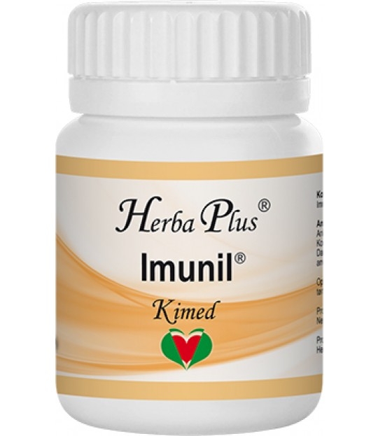 Herba Plus Imunil -immunforsvar, øre, nese og hals- | Herba Plus ...